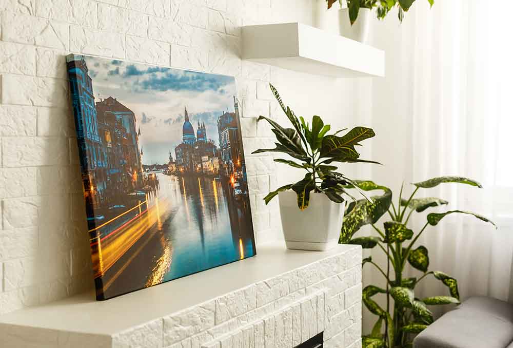Customize Canvas Photo Print Service F8 Camera Store